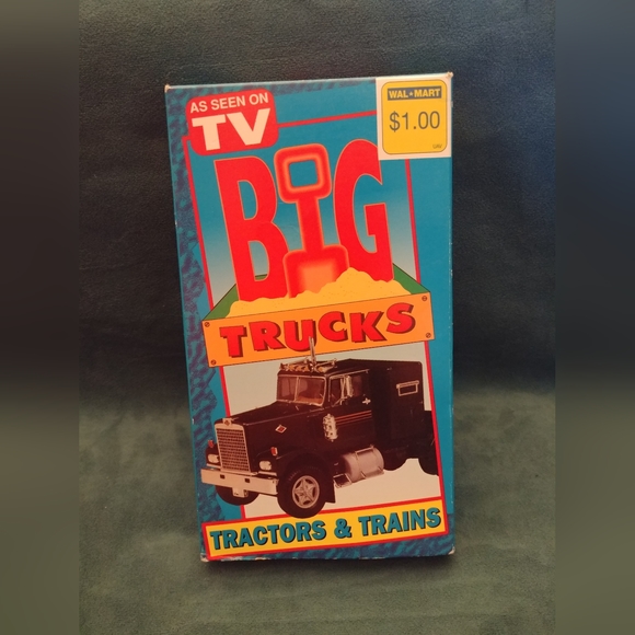 Media | Big Trucks Vhs | Poshmark